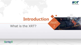 Xrt x ray transmission ore sorter intelligent dry separation-hot mining ...