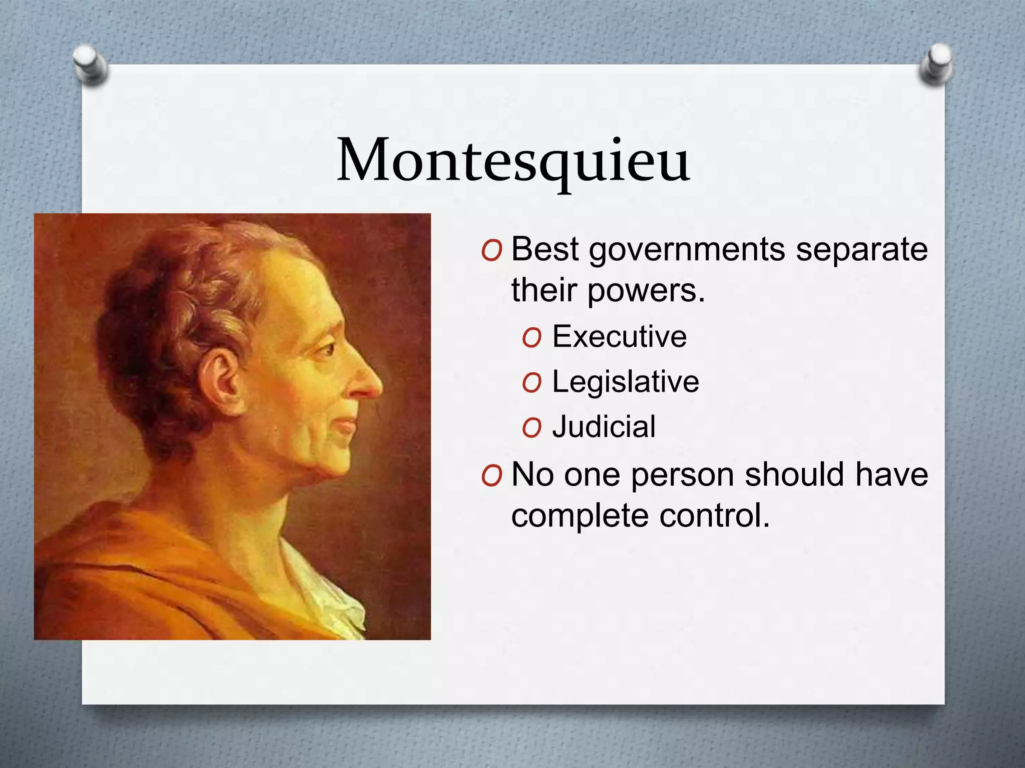 Enlightenment thinkers | PPT