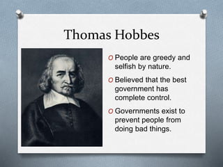 Enlightenment thinkers | PPT