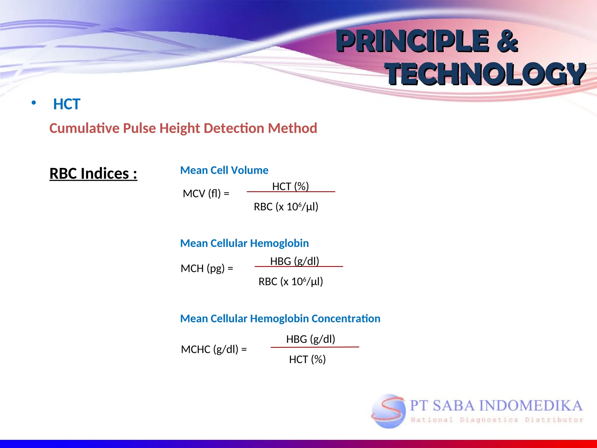 SYSMEX XS-800i Presentation Document .ppt