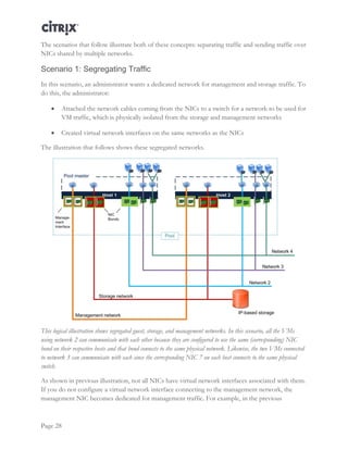 Citrix XenServer Design: Designing XenServer Network Configurations | PDF