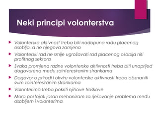 Volonterski rad | PPT