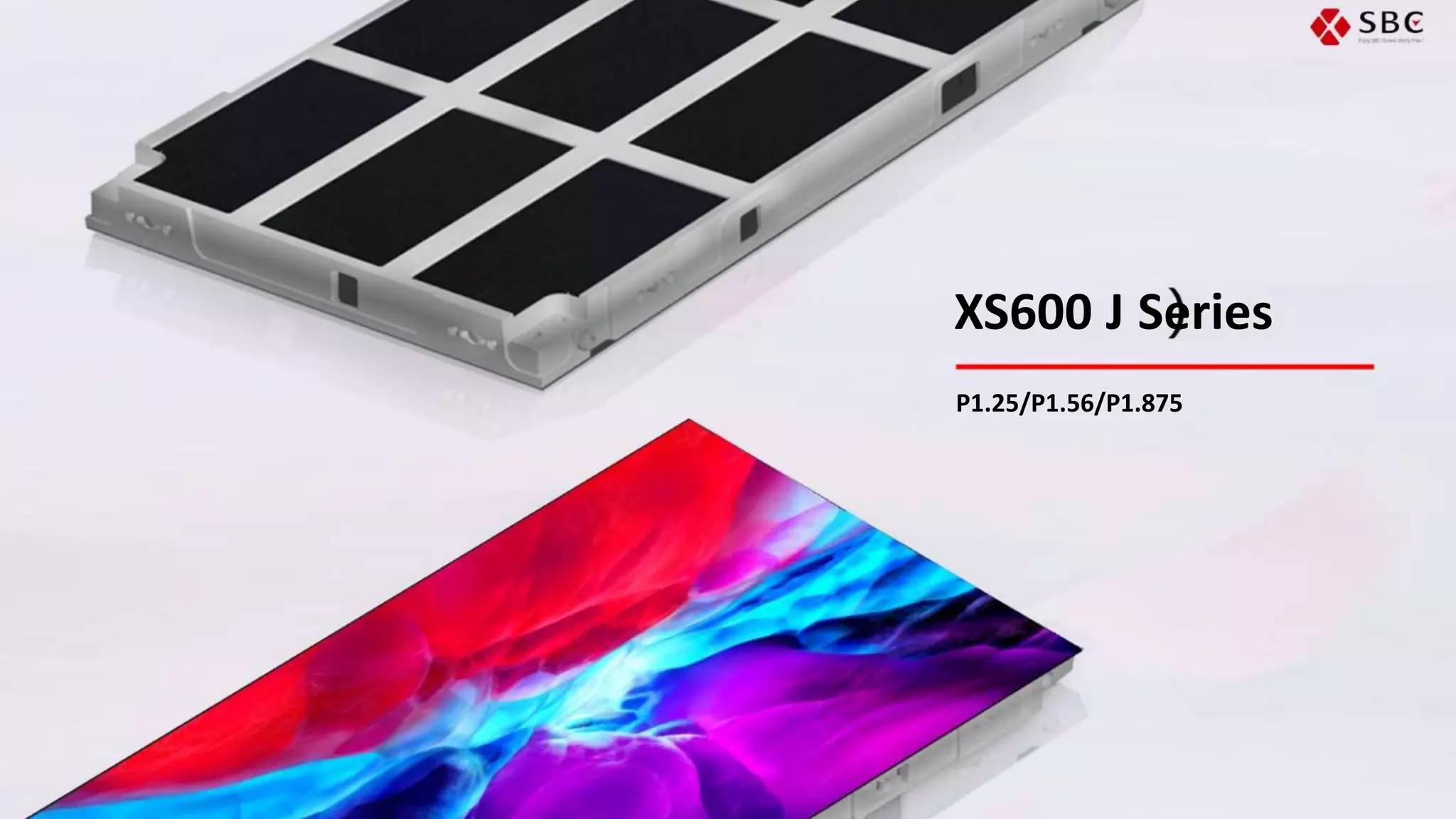XS600(J) Specification-with SBC logo.ppt