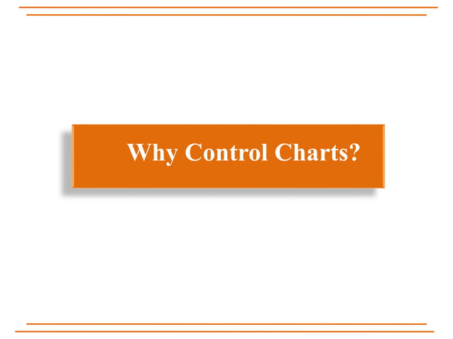 X, s chart and shewart control chart | PPTX | Science
