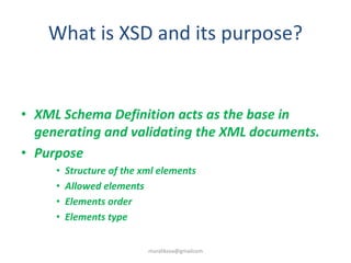 Xsd basics | PPT