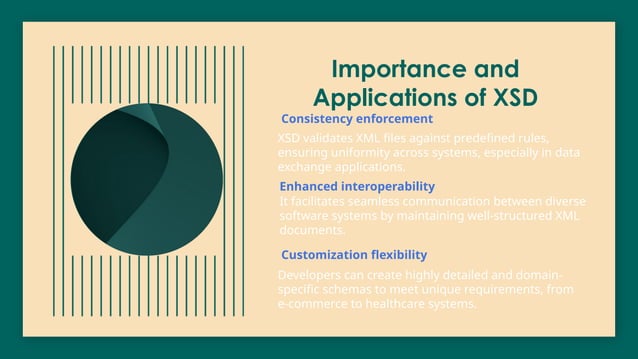 XSD Schema Presentation on basic of the schema | PPTX