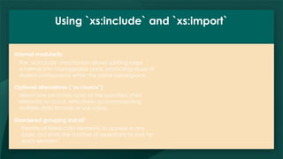 XSD Schema Presentation on basic of the schema 2 | PPTX