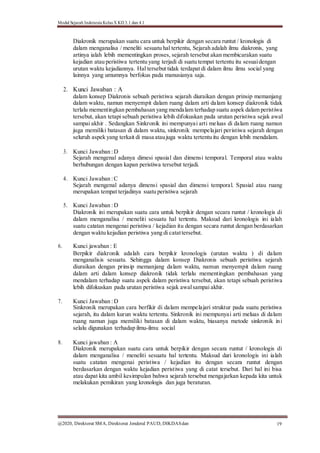 X sejarah indonesia kd 3.1 semester 1 | DOCX