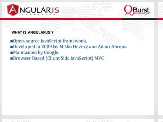 AngularJS | PPT