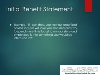 Xsell360 guide to personal selling | PPT