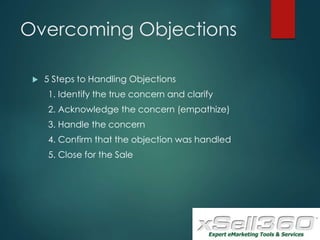 Xsell360 guide to personal selling | PPT