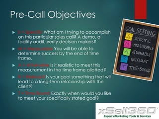 Xsell360 guide to personal selling | PPT