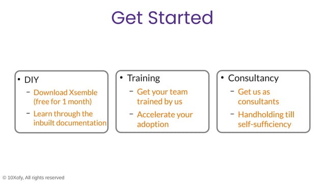 Turbo Charge Software Development with Xsemble | PDF