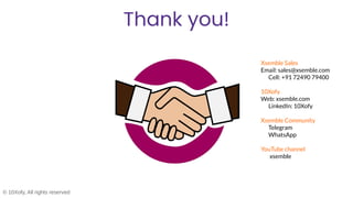 Turbo Charge Software Development with Xsemble | PDF