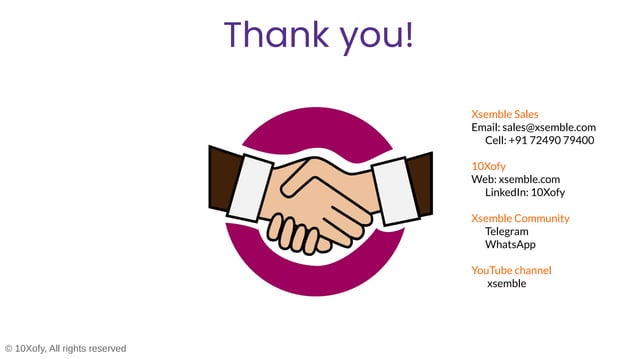 Turbo Charge Software Development with Xsemble | PDF