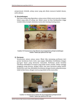 X Seni Rupa Kd 3 3 Final 7 3 Pdf
