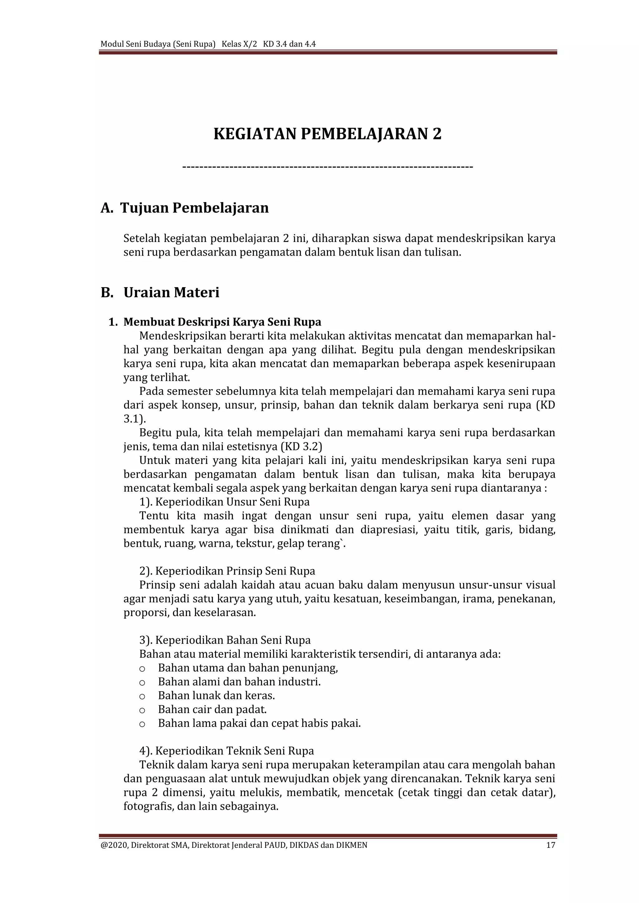 X seni rupa kd 3.4_final (2) 2.2 | PDF