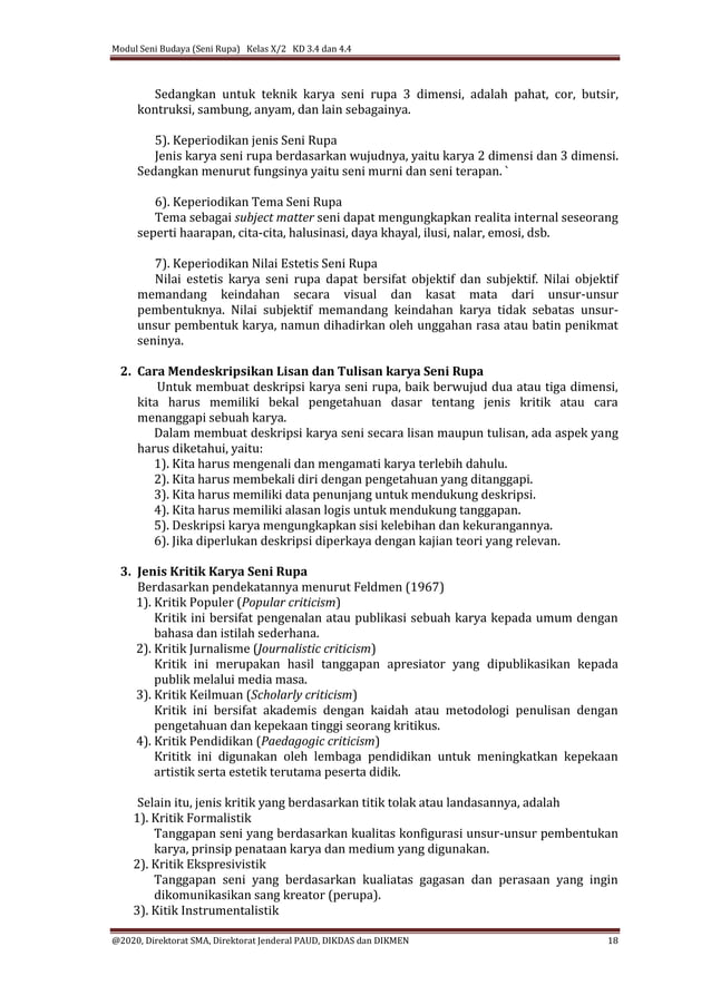 X seni rupa kd 3.4_final (2) 2.2 | PDF