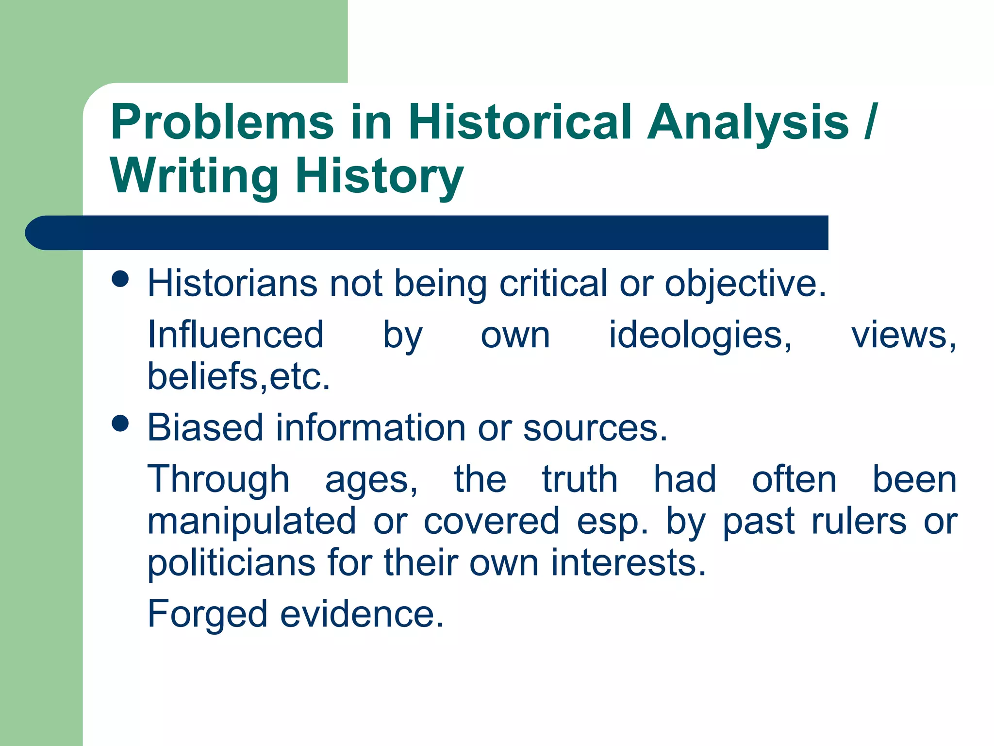 C3 - How Historians Work | PPT