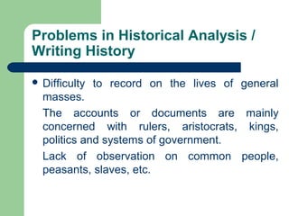 C3 - How Historians Work | PPT