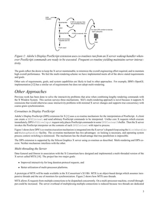 X Server Multi-rendering for OpenGL and PEX | PDF
