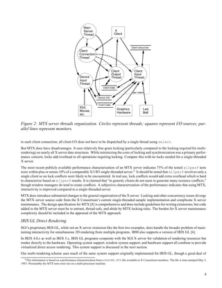 X Server Multi-rendering for OpenGL and PEX | PDF
