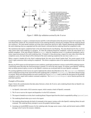 X Server Multi-rendering for OpenGL and PEX | PDF