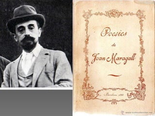 BIBLIOGRAFIA DE JOAN MARAGALL | PPT