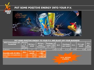Xs Energy Drink Banner