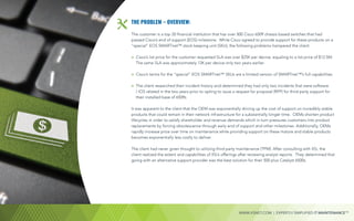 Case Study: How a Major Bank Saved Over 65 Percent on their IT ...