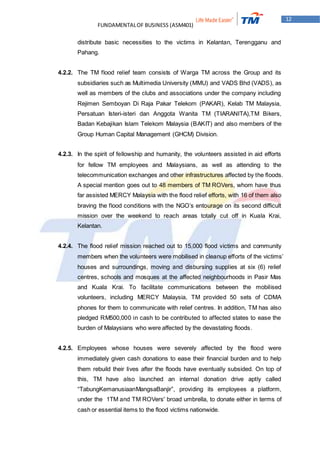 TELEKOM MALAYSIA (ESSENTIAL BUSINESS) | DOCX