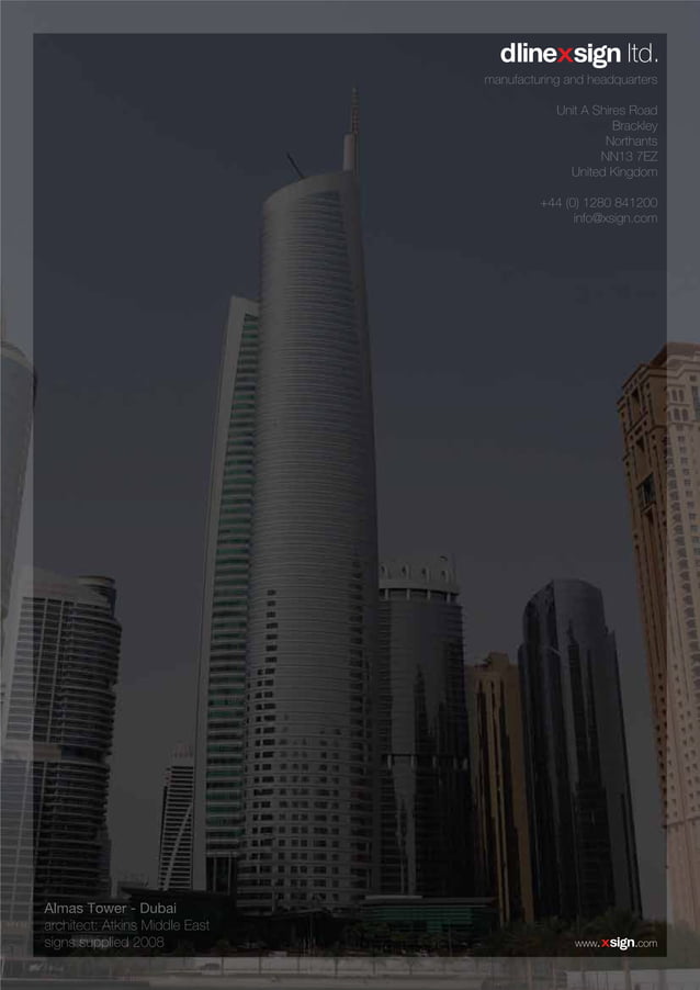 xSign™ Corporate Brochure | PDF | Business | Business and Finance