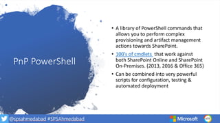 Cross Site Collection Navigation using SPFx, Powershell PnP & PnP-JS | PPT