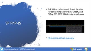 Cross Site Collection Navigation using SPFx, Powershell PnP & PnP-JS | PPT