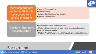 Cross Site Collection Navigation using SPFx, Powershell PnP & PnP-JS | PPT