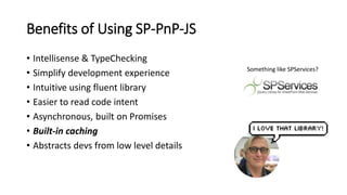 Cross Site Collection Navigation with SPFX, PowerShell PnP, PnP-JS ...