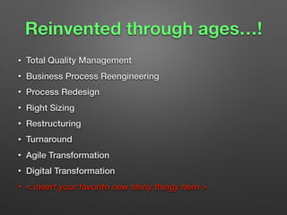 Why Transformations Fail and How Could Project Management Help/ | PPT