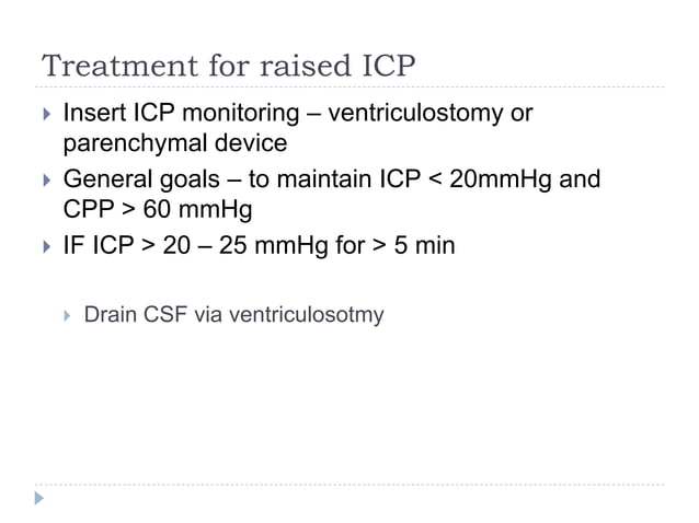 Cerebral blood flow & intracranial pressure | PPT
