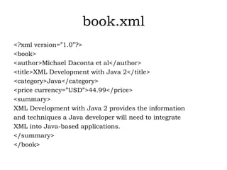 XSL - XML STYLE SHEET | PPTX