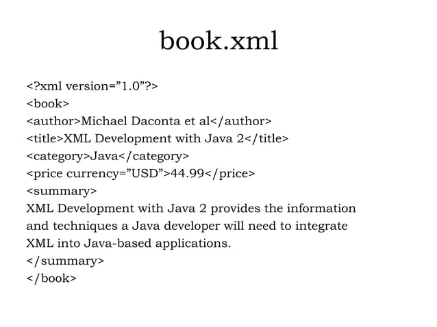 XSL - XML STYLE SHEET | PPTX