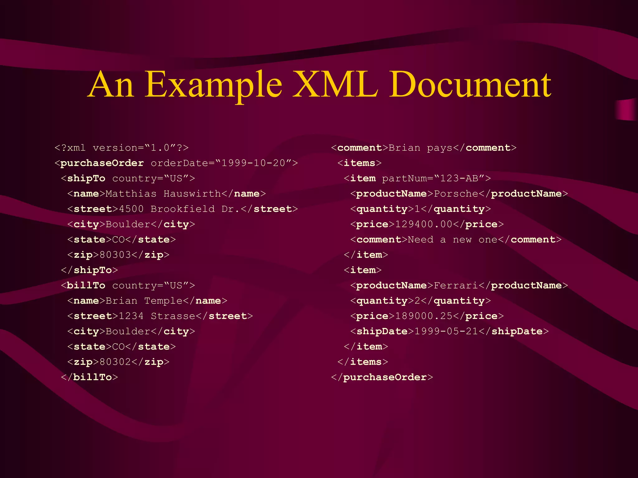 Xsl presentation | PPT