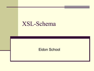 XML Schema (XSD) | ODP