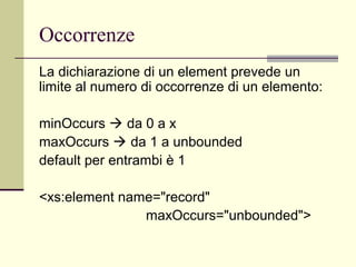 XML Schema (XSD) | ODP