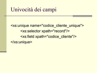 XML Schema (XSD) | ODP