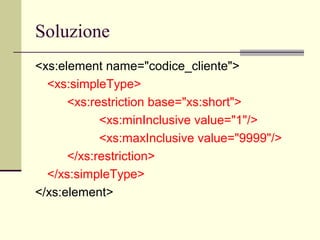 XML Schema (XSD) | ODP