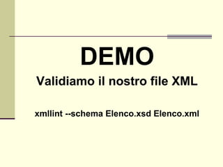 XML Schema (XSD) | PPT