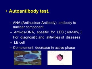 SYSTEMIC LUPUS ERITHEMATOSUS INTERACTIVE | PPT