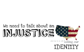 We need to talk about an injustice | PDF