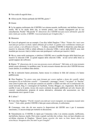 SISTRI: TUTTO VA PER IL MEGLIO (intervista a Rifhack, ricordando ...