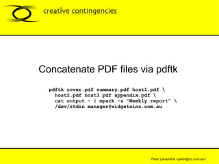 Inkscape + XSLT = PDF | ODP | Web Design and HTML | Internet